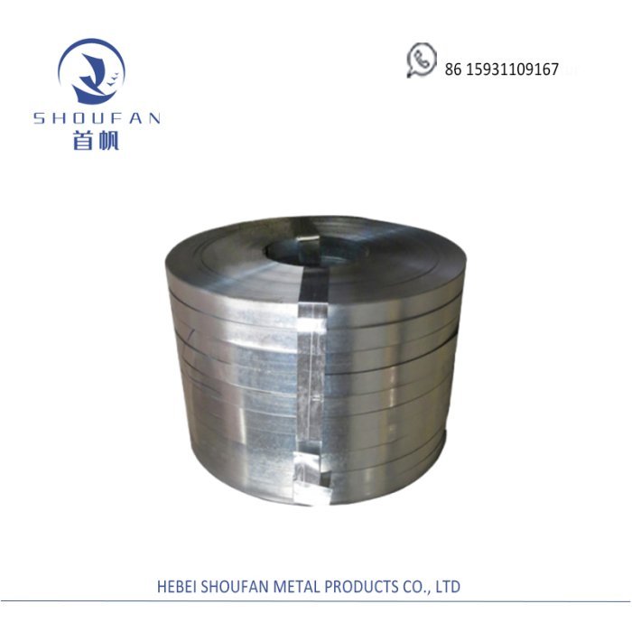 Galvanized Steel Packing Strip - 1/2 inch - 4 inch Galvanized Steel ...